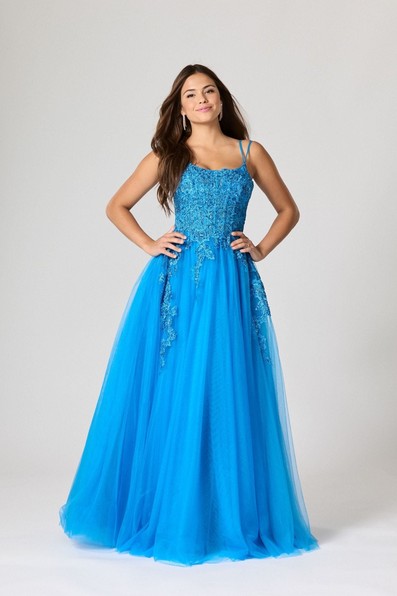 Tiffanys Capri Luisa Prom Dress – Dotique